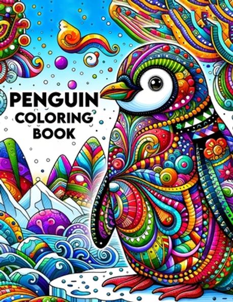Penguin coloring book | Dawson Art, Emily - 교보문고