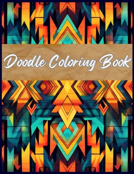 Doodle Coloring Book | Press, Dream Coloring - 교보문고