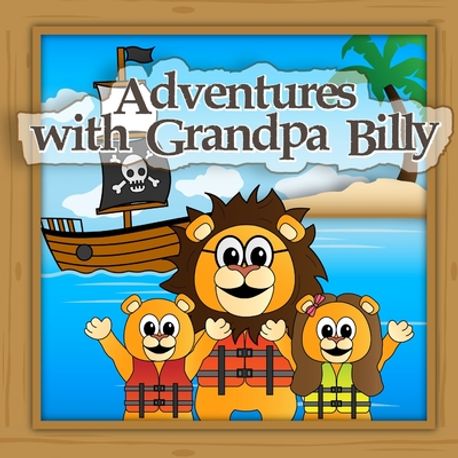 Adventures with Grandpa Billy | McCormick, Amanda J. - 교보문고