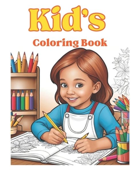 Kid's Coloring Book | Dtb, Hag - 교보문고