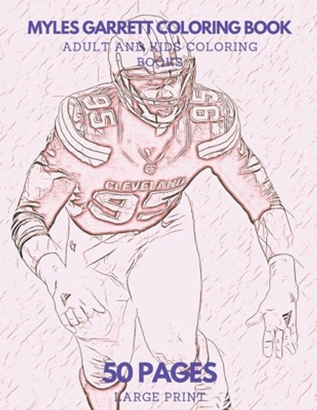 Myles_Garrett Coloring Book | Jlo, C. - 교보문고