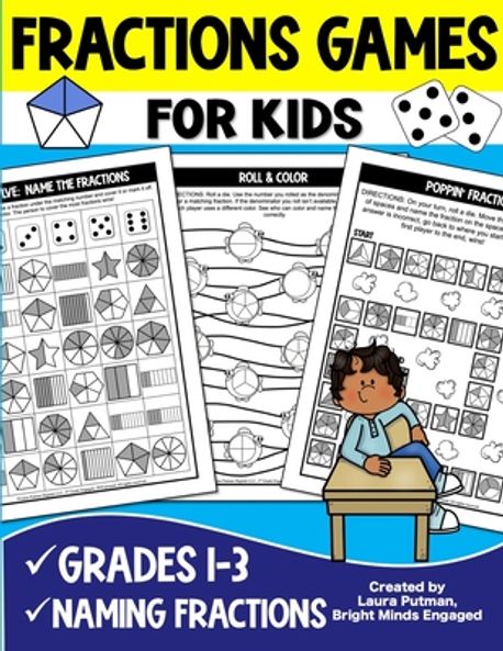 Fractions Games for Kids | Putman, Laura - 교보문고