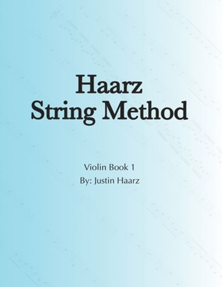 Haarz String Method | Haarz, Justin - 교보문고