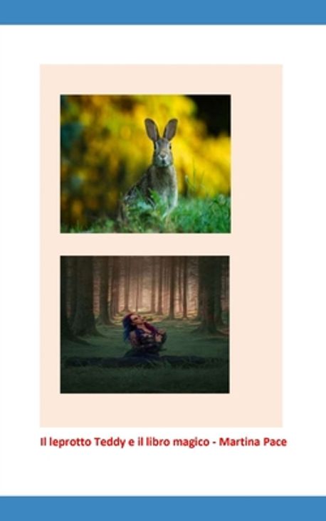 Il leprotto Teddy e il libro magico | Pace, Martina - 교보문고