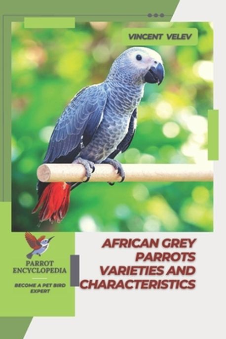 African Grey Parrots Varieties and Characteristics | Velev, Vincent - 교보문고