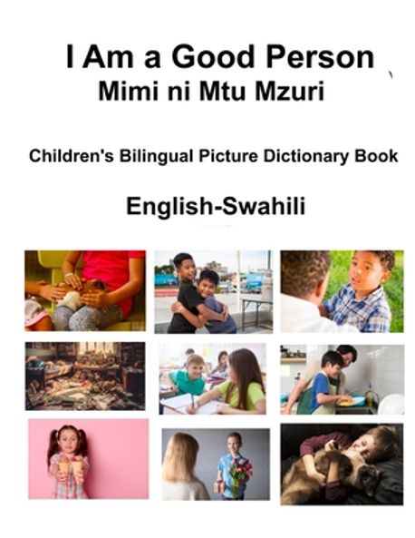 English-Swahili I Am a Good Person / Mimi ni Mtu Mzuri Children's ...