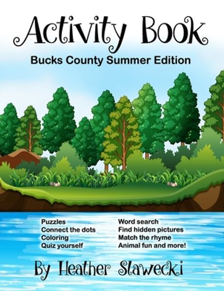 Activity Book - Bucks County Summer Edition | Slawecki, Heather - 교보문고