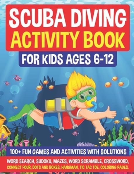 Scuba Diving Activity Book for Kids | Nurse, Scuba - 교보문고