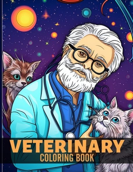 Veterinary Coloring Book | Arnold, Helen D. - 교보문고