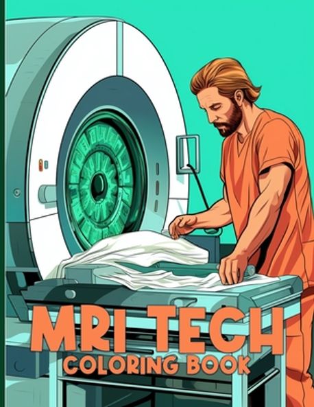 Mri Tech Coloring Book | Arnold, Helen D. - 교보문고