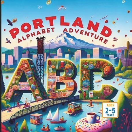 Portland's Alphabet Adventure | Gandhi, Mirav - 교보문고
