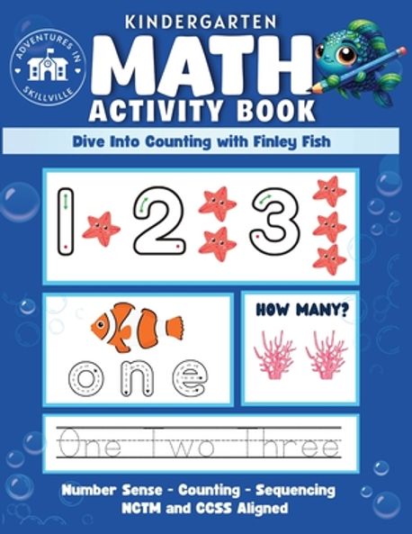 Kindergarten Math Activity Book | Weston, Sandra - 교보문고