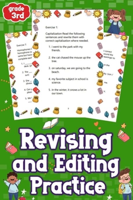 Revising and Editing Practice 3rd Grade | Murphy, Elaine - 교보문고