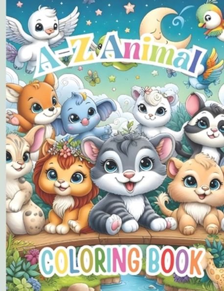 A-Z Animal Coloring Book -A-Z Animals | Print, Mathew - 교보문고