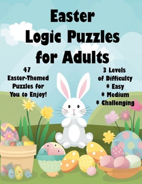 Easter Logic Puzzles for Adults | Wylie, Kimberly - 교보문고