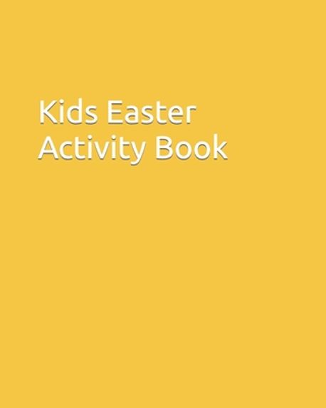Kids Easter Activity Book | Jose, Theresa - 교보문고