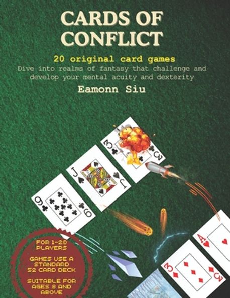 Cards of Conflict | Siu, Eamonn - 교보문고