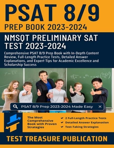 PSAT 8/9 Prep Book 2023-2024 | Publication, Test Treasure - 교보문고