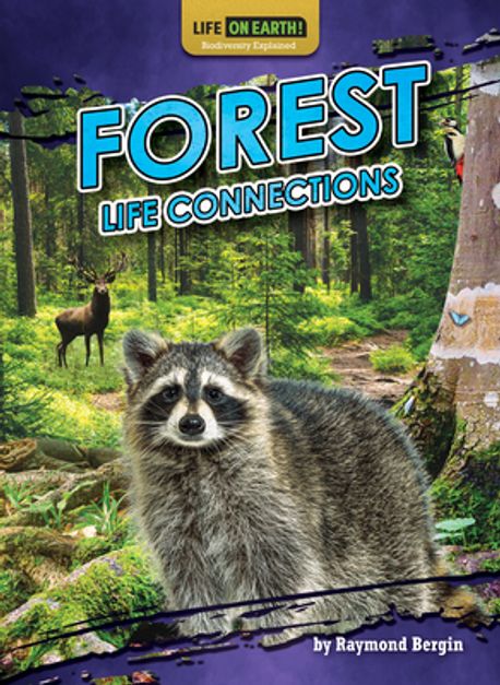 Forest Life Connections | Bergin, Raymond - 교보문고