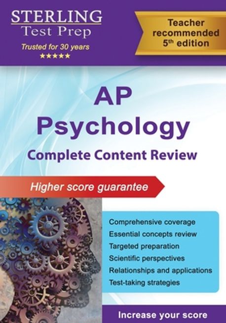 Sterling Test Prep AP Psychology | Test Prep, Sterling - 교보문고