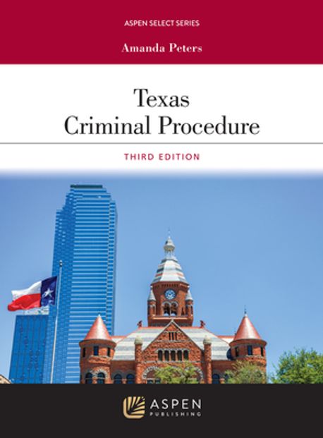 Texas Criminal Procedure | Peters, Amanda - 교보문고
