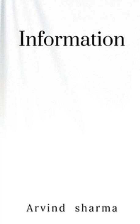 information | Sharma, Arvind - 교보문고