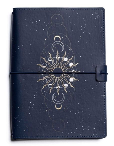 Sun Moon Rising Astrology Notebook Set | Insights - 교보문고