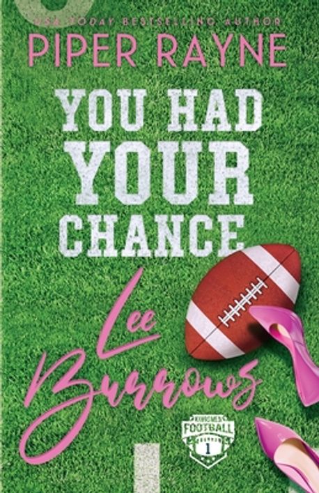 You Had Your Chance, Lee Burrows (Large Print) | Rayne, Piper - 교보문고
