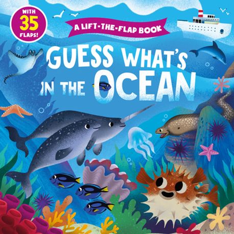 Guess What's in the Ocean | Clever Publishing - 교보문고