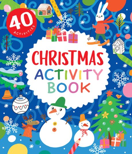 Christmas Activity Book | Watkins, Nora - 교보문고