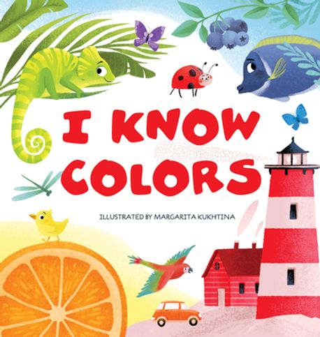 I Know Colors | Clever Publishing - 교보문고