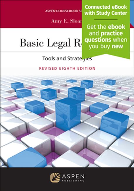 Basic Legal Research | Sloan, Amy E. - 교보문고
