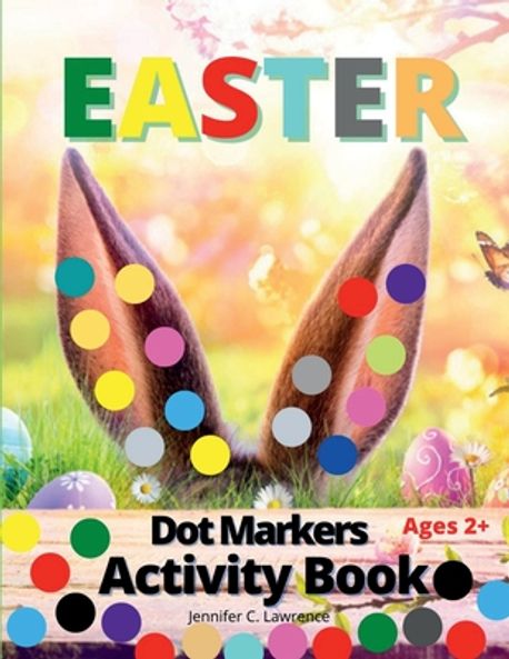 Easter Dot Markers Activity Book for Kids, Preschool, Kindergarten ...
