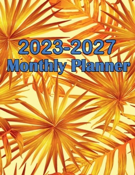 2023-2027 Monthly Planner perfect Gift for Women | Aiden Norwood - 교보문고