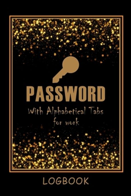 Password LogBook for Work with Alphabetical Tabs AND Mocern Premium ...
