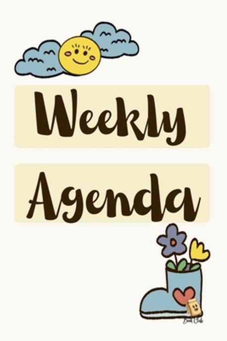 Weekly Agenda | Farah Rustom - 교보문고