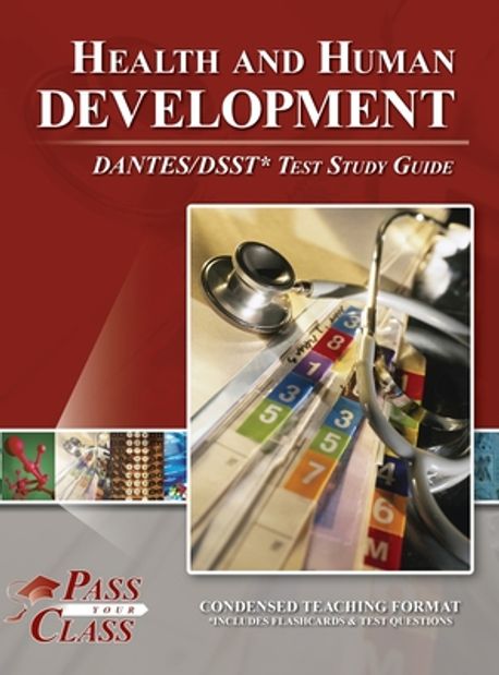 Health and Human Development DANTES / DSST Test Study Guide ...