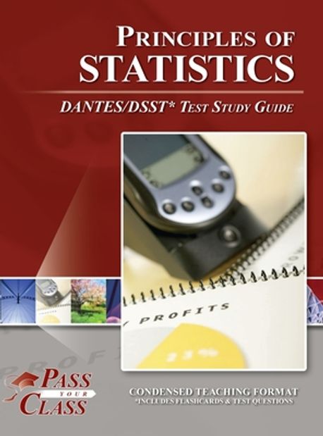 Principles of Statistics DANTES / DSST Test Study Guide | Passyourclass ...