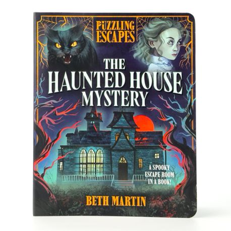 Puzzling Escapes the Haunted House Mystery | Parragon Books - 교보문고