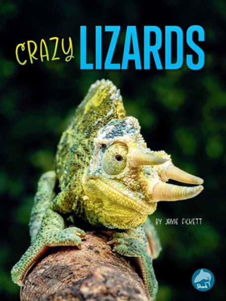 Crazy Lizards | Fickett, Jamie - 교보문고