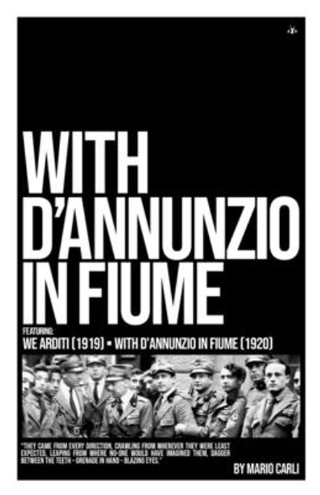 With D'Annunzio in Fiume | Carli, Mario - 교보문고