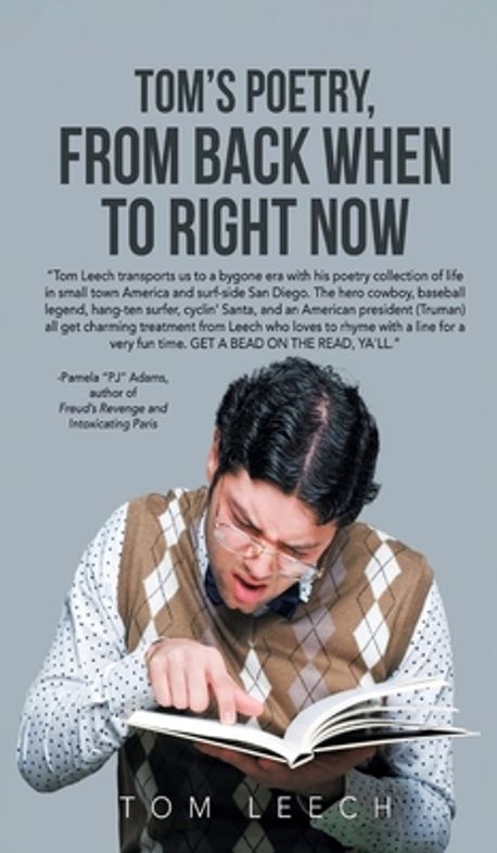 Tom's Poetry | Leech, Tom - 교보문고