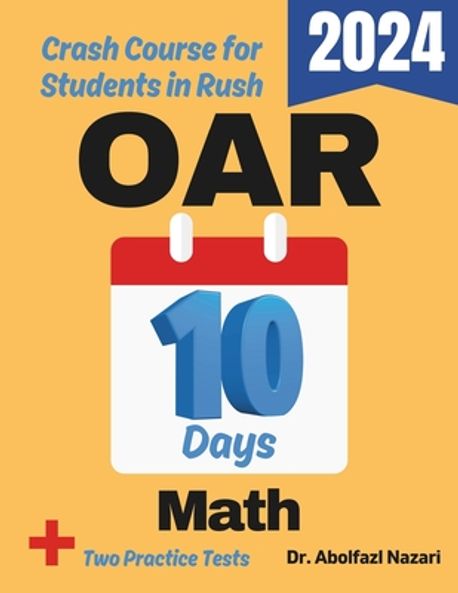 OAR Math Test Prep in 10 Days | Nazari, Abolfazl - 교보문고