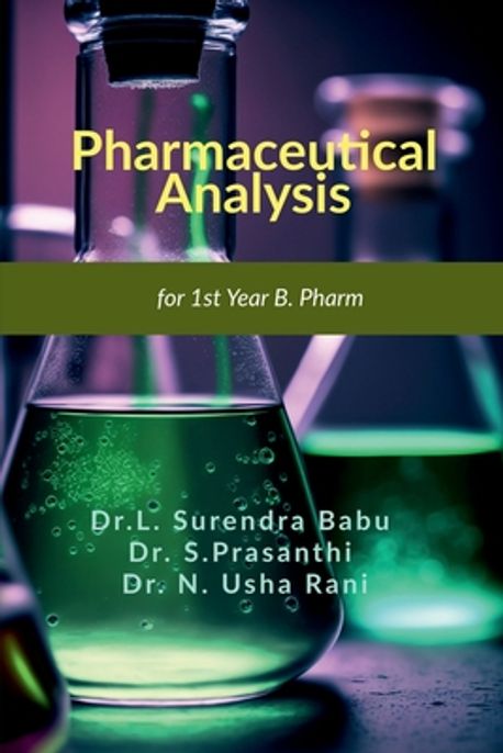 Pharmaceutical Analysis | Dr L Surendra Babu - 교보문고