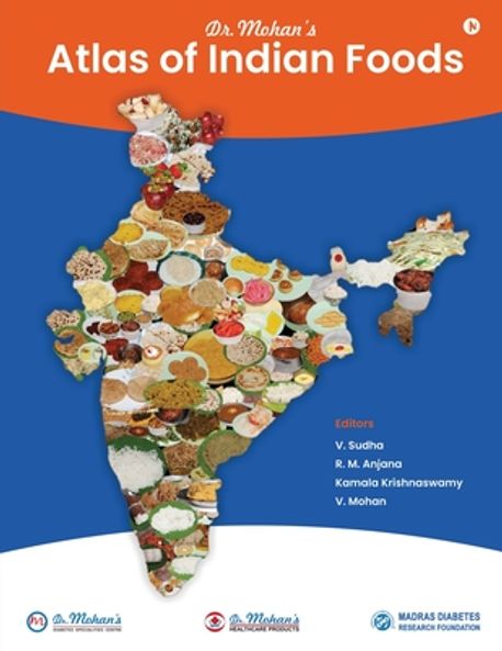 Atlas of Indian Foods | V Sudha - 교보문고