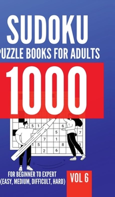 1000 Sudoku Puzzle Books For Adults For Beginner To Expert (Easy ...