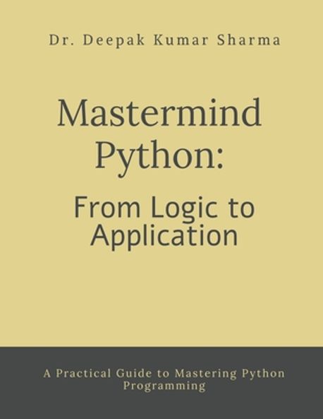 Mastermind Python | Dr Deepak Kumar Sharma - 교보문고