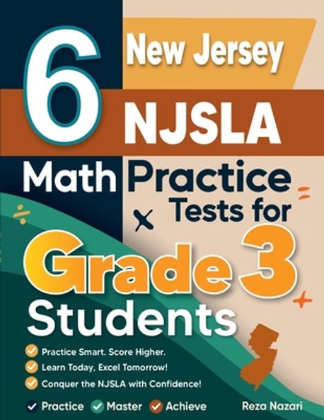 6 New Jersey NJSLA Math Practice Tests for Grade 3 Students | Nazari ...