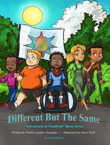 Different But The Same | Leyden-Alexander, Phyllis - 교보문고