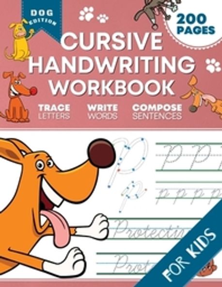 Cursive Handwriting Workbook for Kids | Pixel, Optimistic - 교보문고